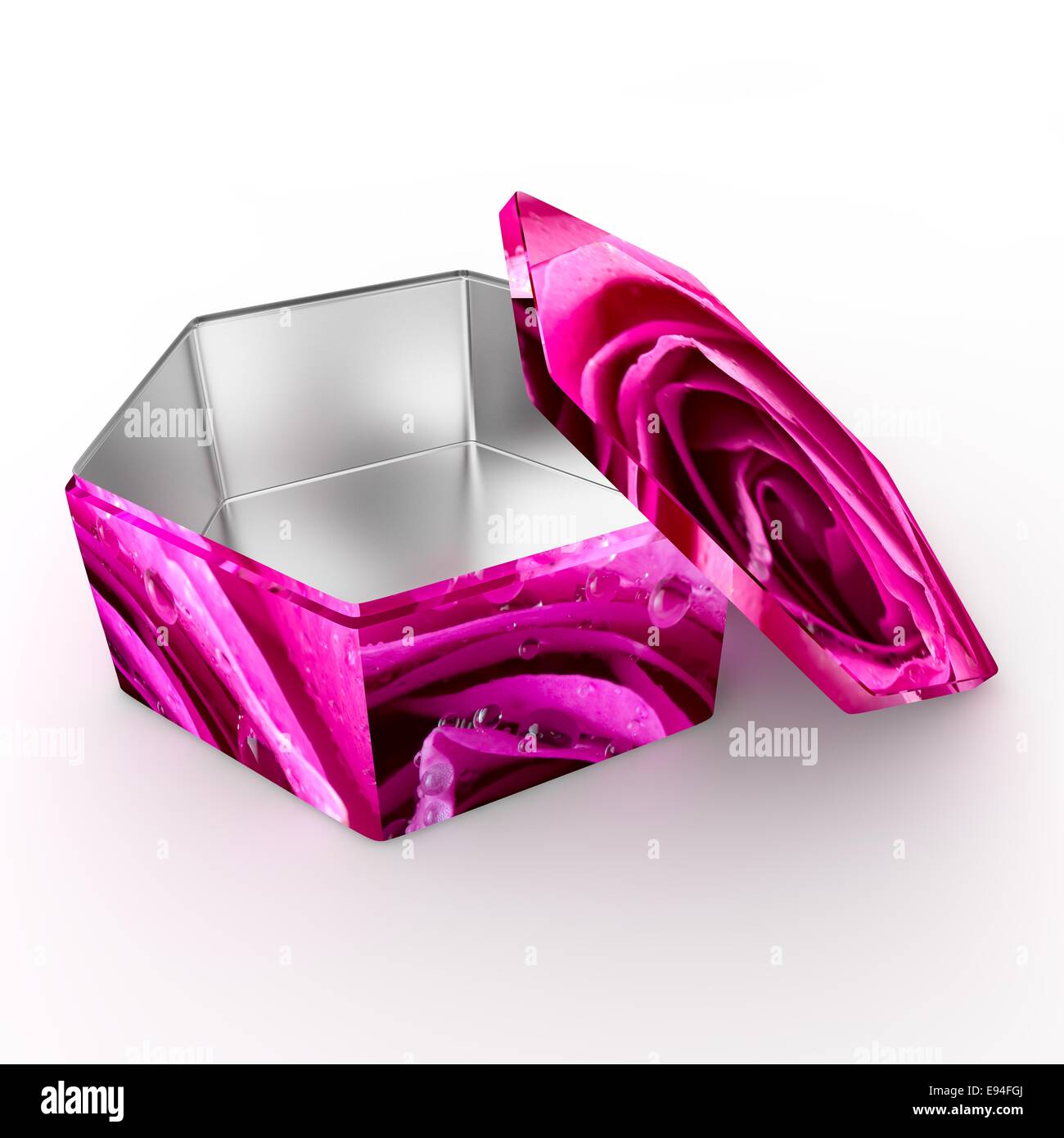 Empty biscuit tin hi-res stock photography and images - Alamy