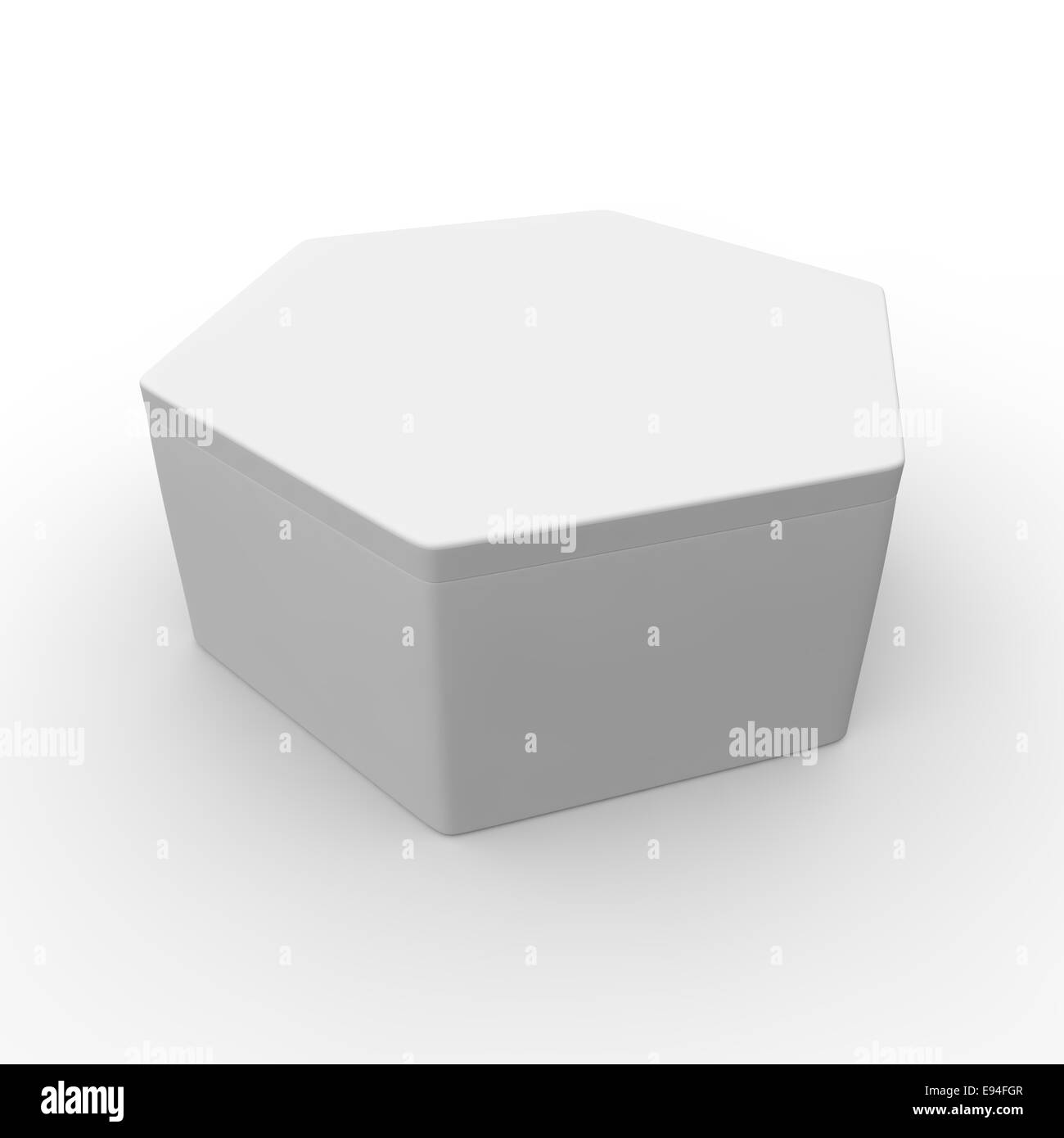 White empty box for cookies, candy, shoes and other items Stock Photo ...