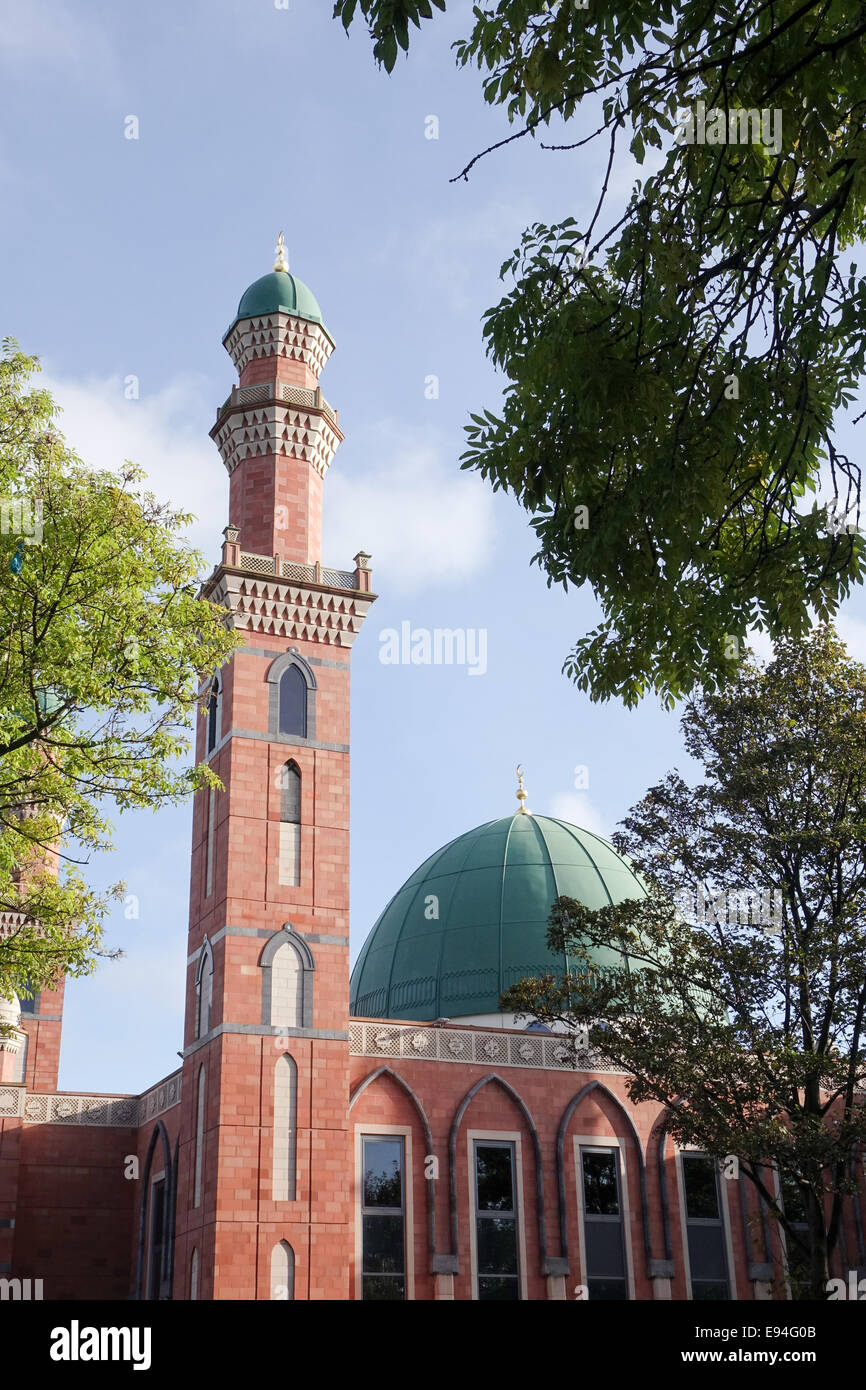 Bradford grand mosque hi-res stock photography and images - Alamy