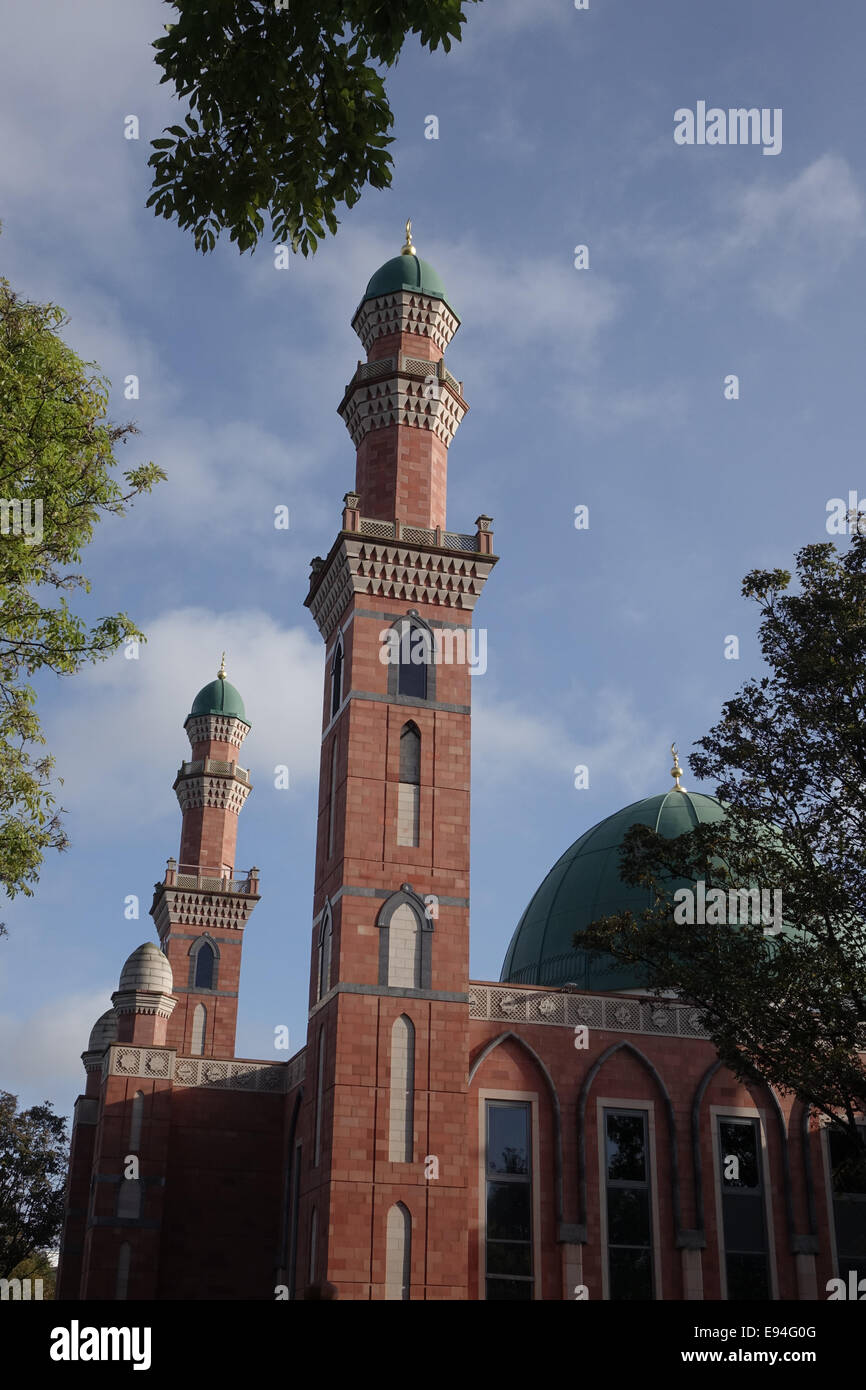 Bradford Grand Mosque West Yorkshire High Resolution Stock Photography ...