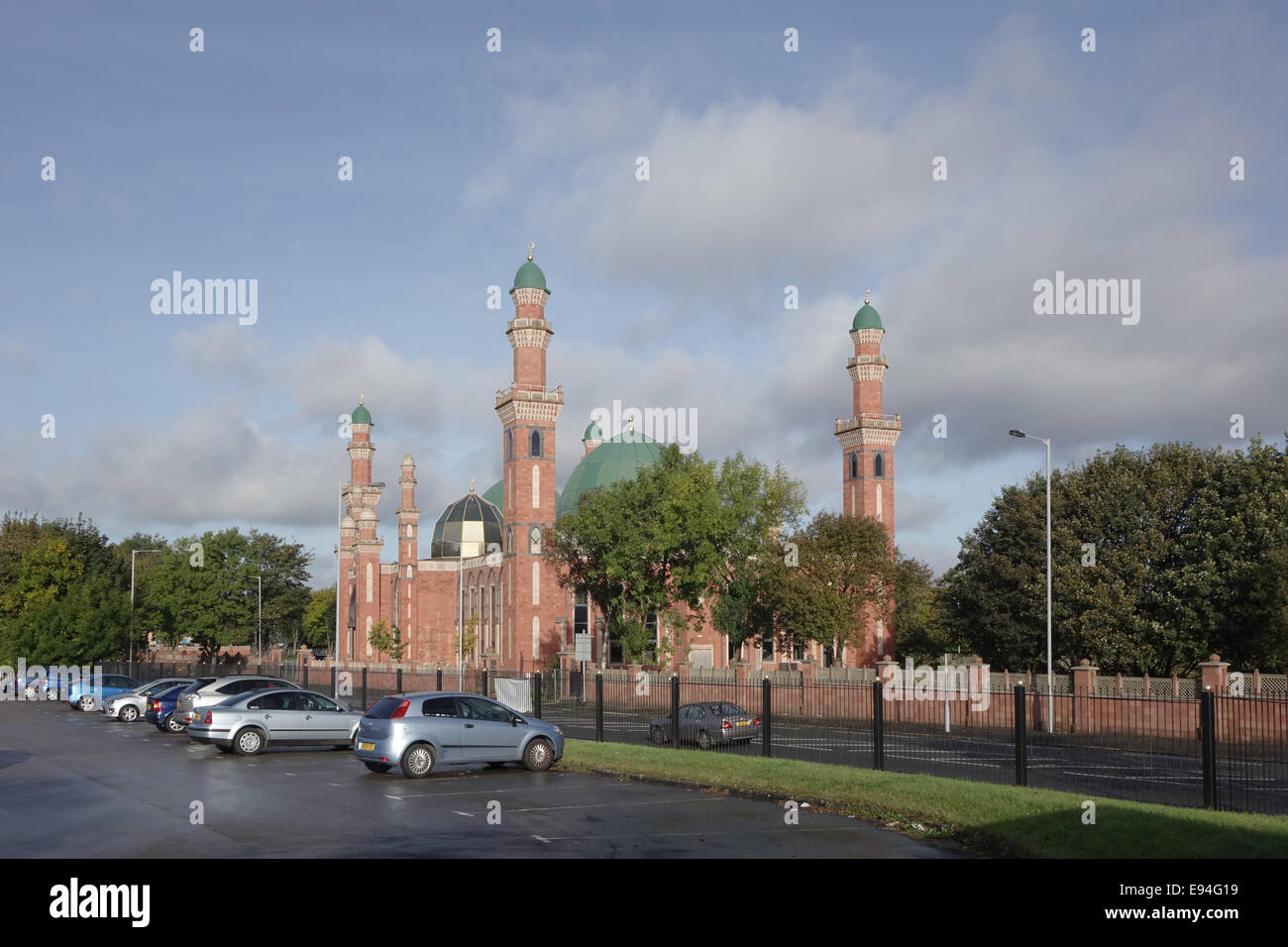 Bradford Grand Mosque West Yorkshire High Resolution Stock Photography ...