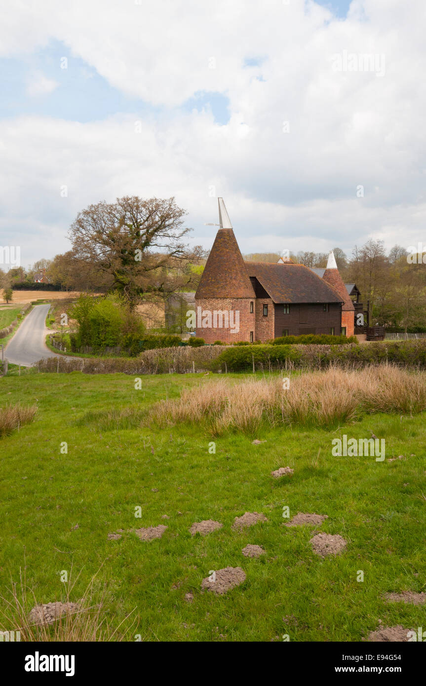 Spring kent hi-res stock photography and images - Alamy