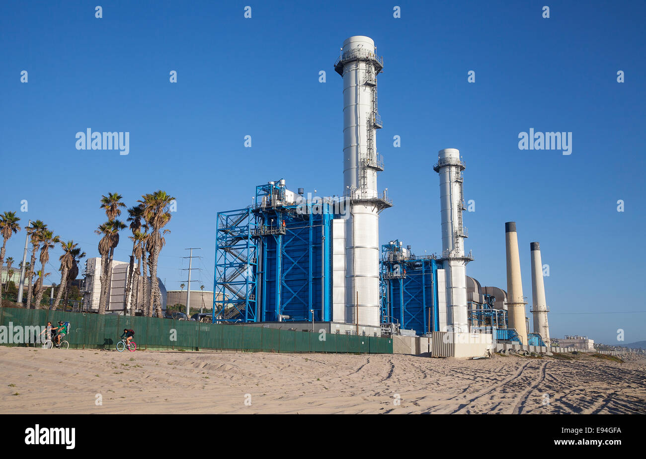El segundo power plant hi-res stock photography and images - Alamy