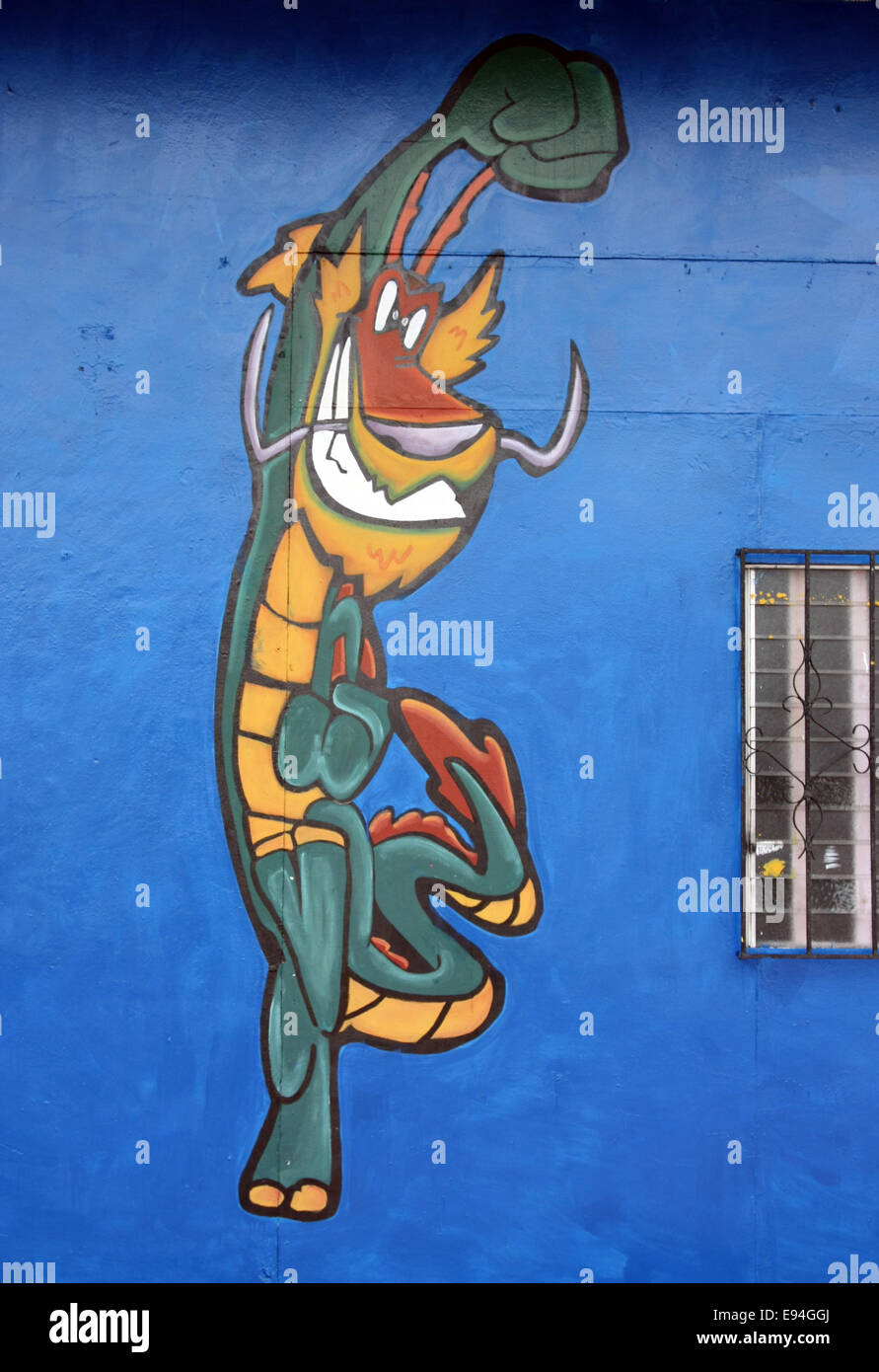 Graffiti panama hi-res stock photography and images - Alamy