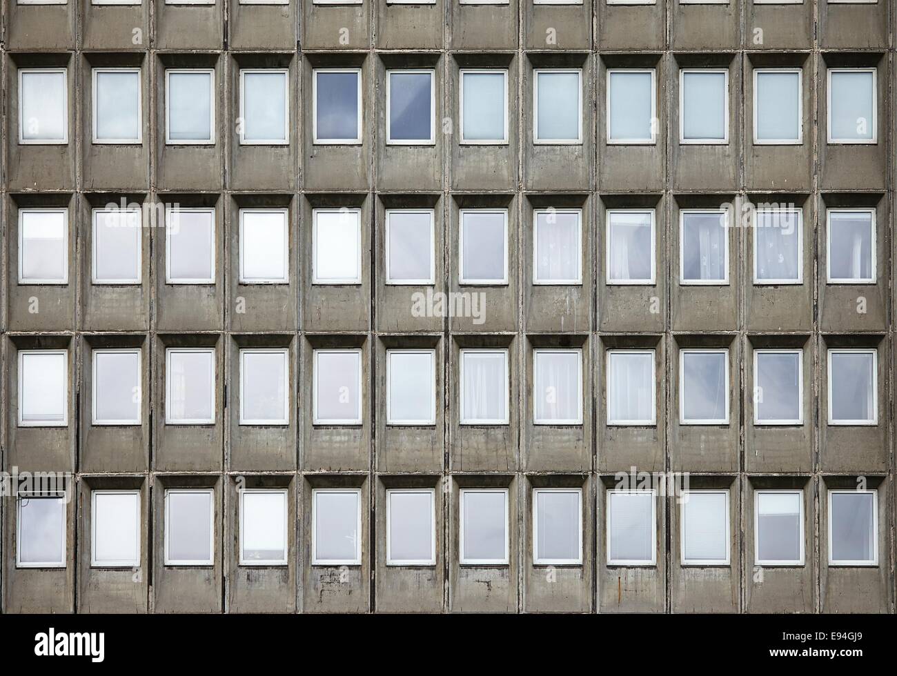 Ugly tower building hi-res stock photography and images - Alamy
