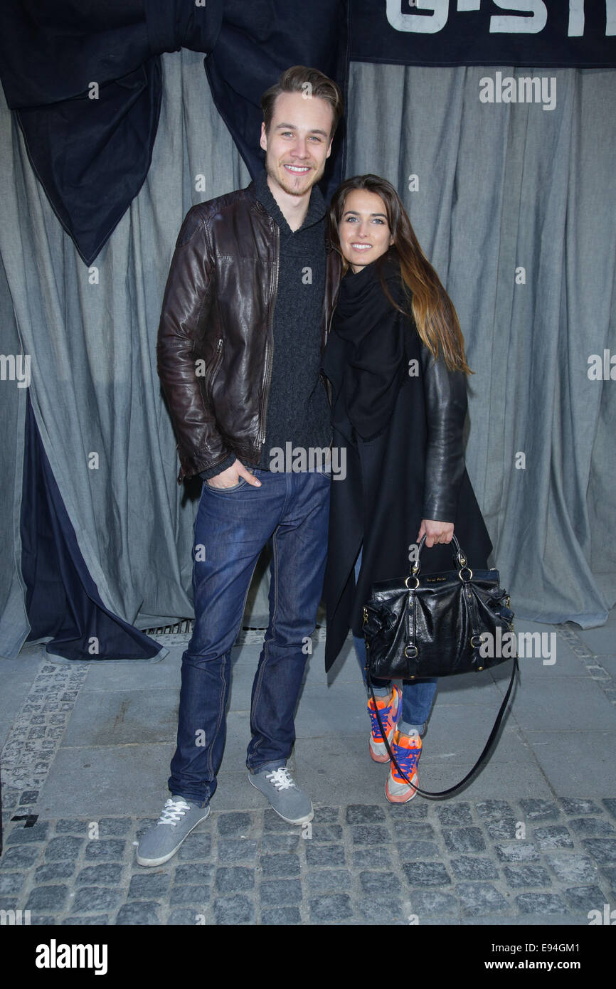 Celebrities attending the 'G-Star Women Store Opening' at G-Star store ...