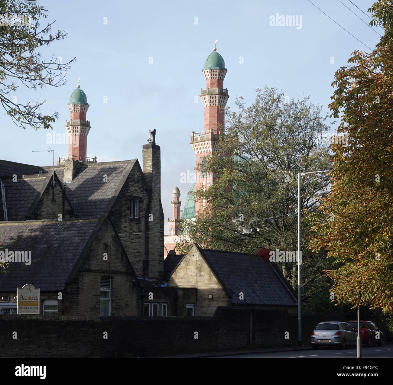Bradford grand mosque west yorkshire hi-res stock photography and ...