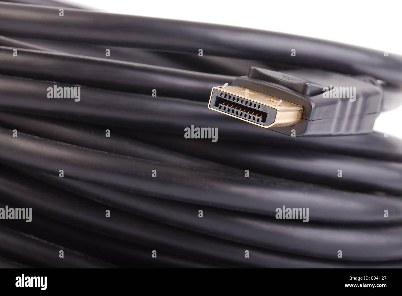 Monitor signal cable hi-res stock photography and images - Alamy