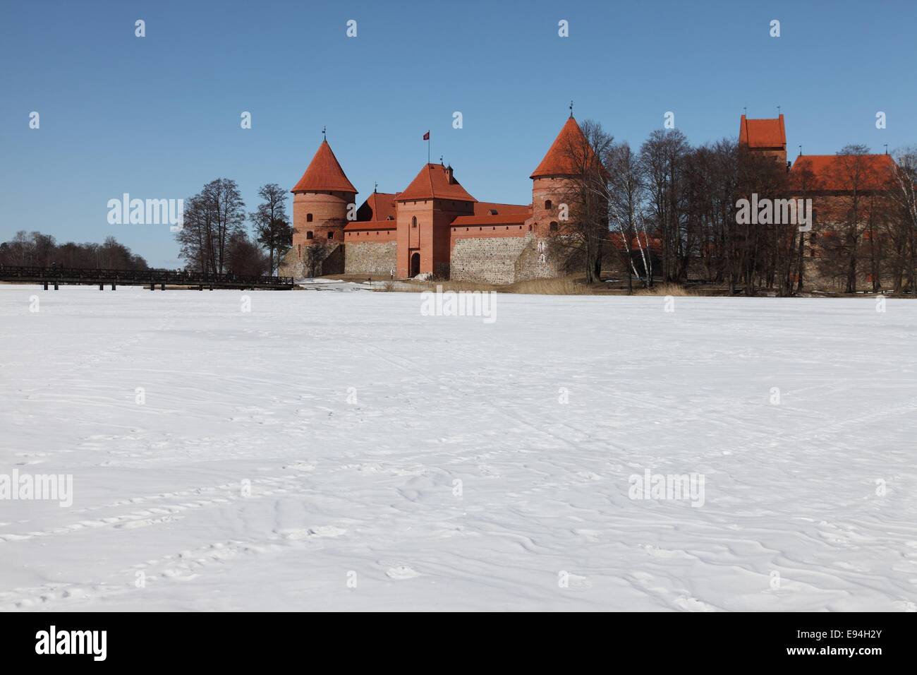 Trakai history museum hi-res stock photography and images - Alamy