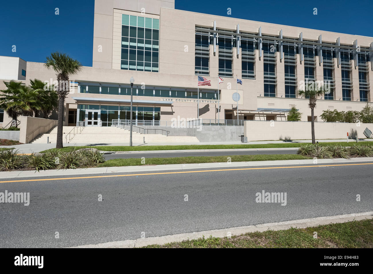 Tavares courthouse hi-res stock photography and images - Alamy