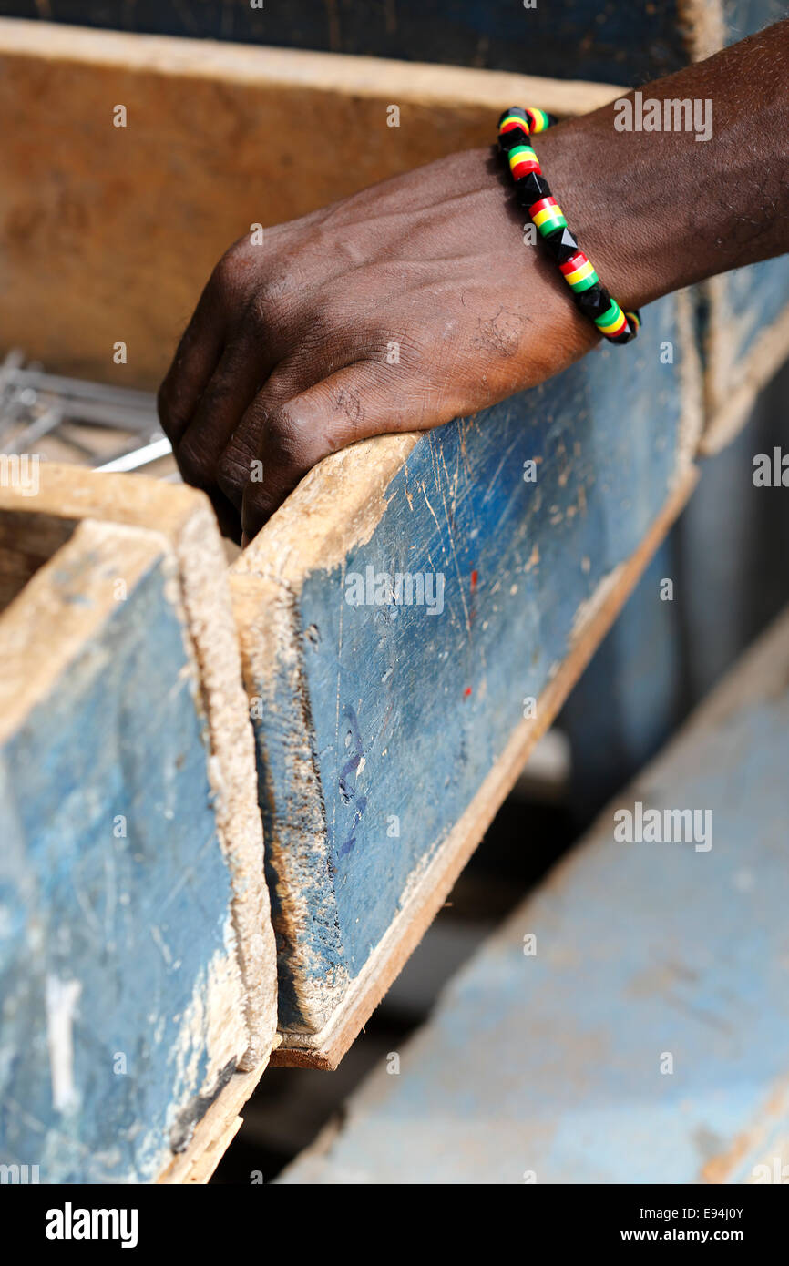 Senegal hands hi-res stock photography and images - Alamy