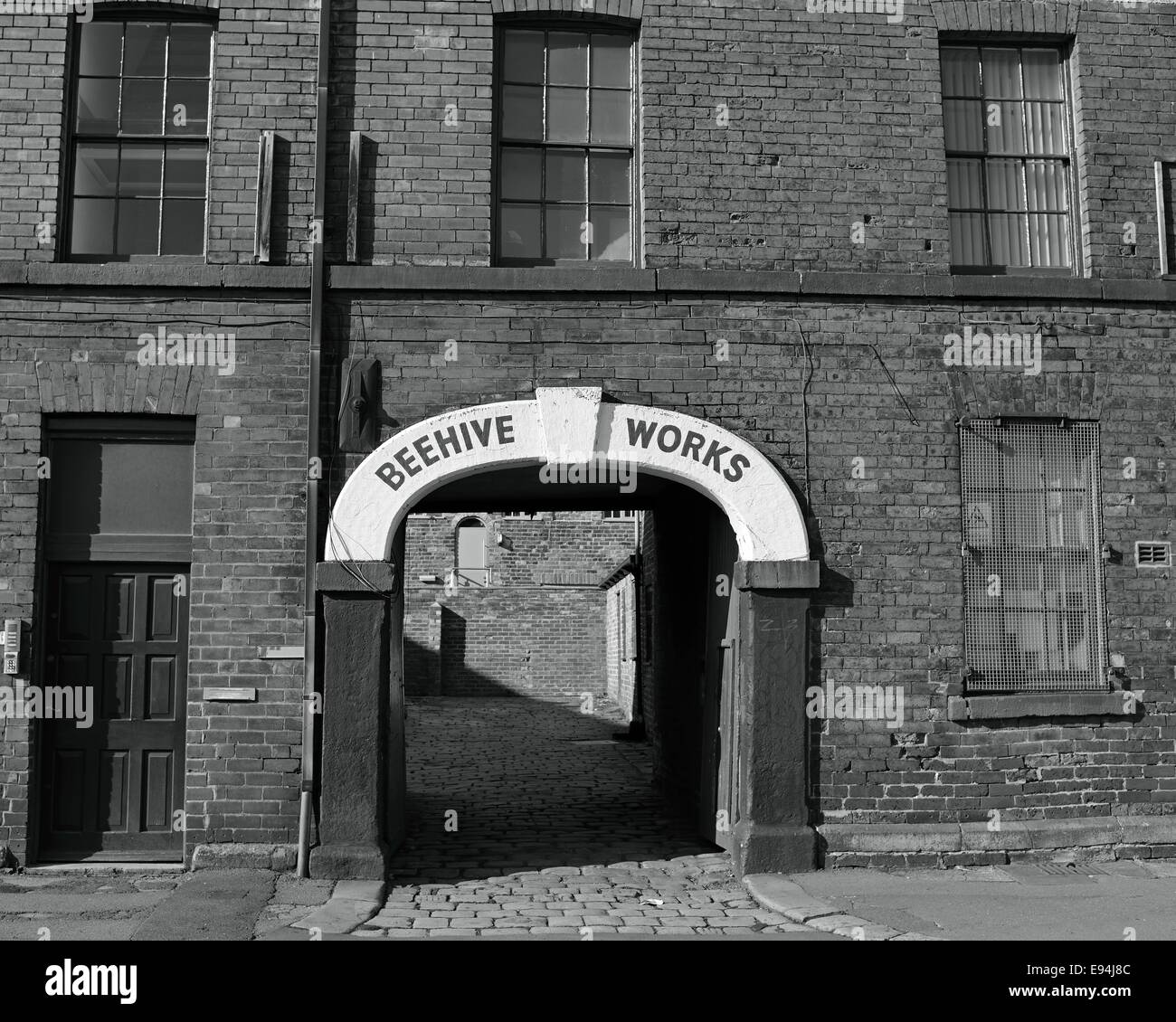 Industrial sheffield works hi-res stock photography and images - Alamy