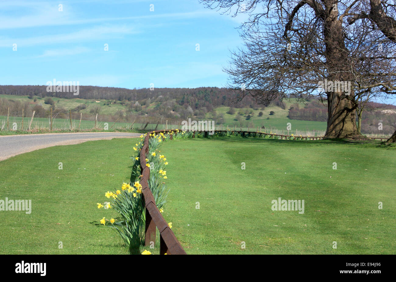 The beautiful countryside near Ashford in Kent Stock Photo - Alamy