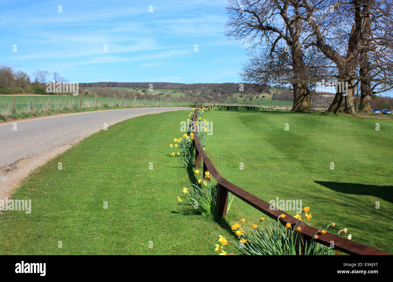 The beautiful countryside near Ashford in Kent Stock Photo - Alamy