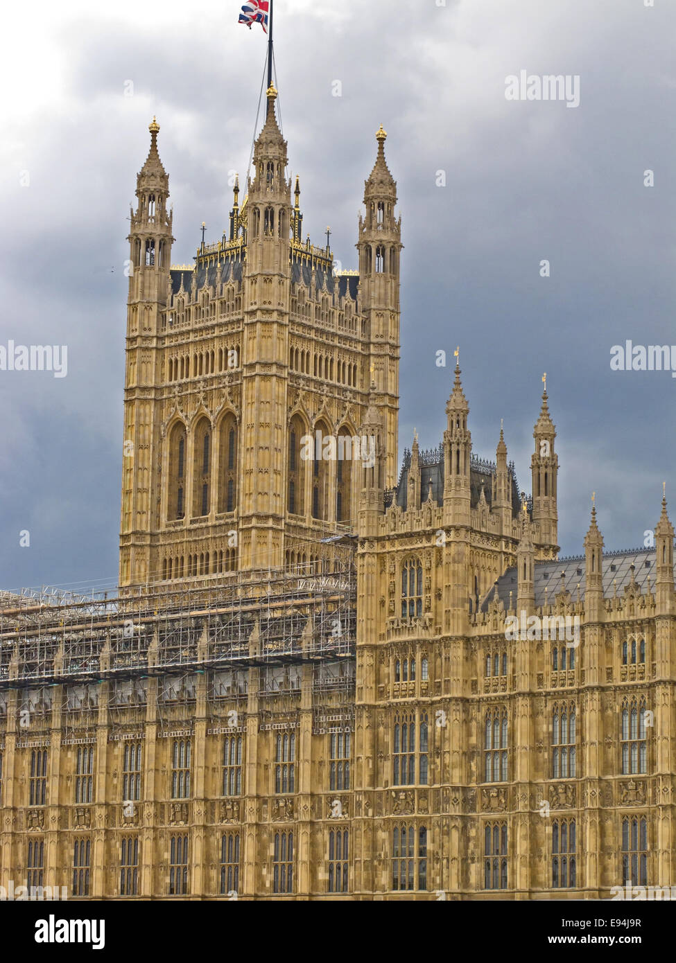 The Victoria Tower Stock Photo - Alamy
