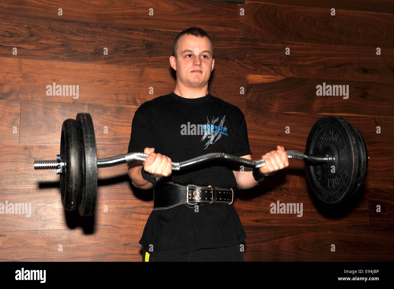 Roosendahl, The Netherlands. 19th Oct, 2014. Contestant Jimmy Boom in ...