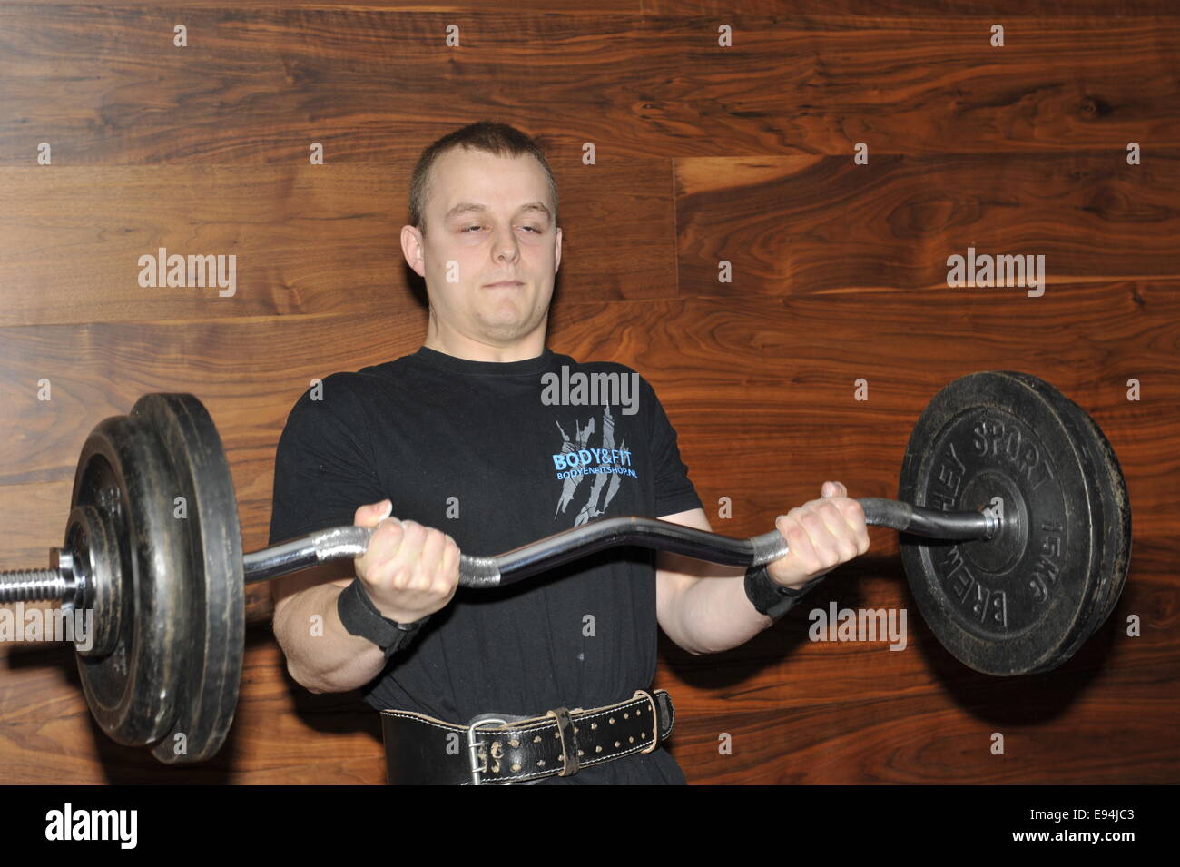 Roosendahl, The Netherlands. 19th Oct, 2014. Contestant Jimmy Boom in ...