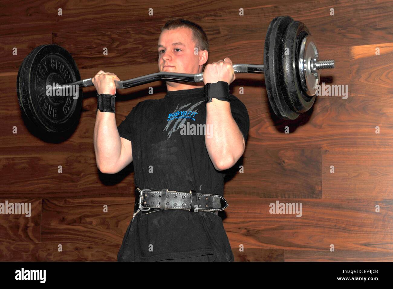 Roosendahl, The Netherlands. 19th Oct, 2014. Contestant Jimmy Boom in ...