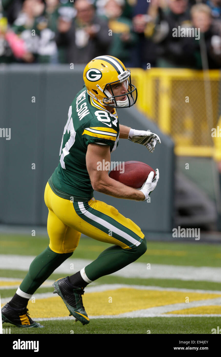 Jordy nelson green bay packers hi-res stock photography and images - Alamy