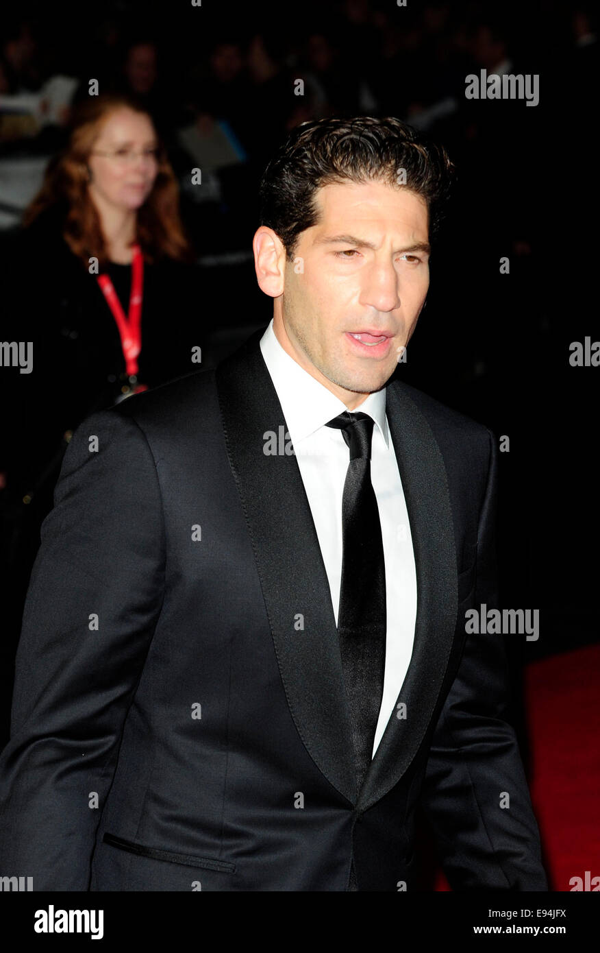 London, UK. 19th Oct, 2014. Jon Bernthal attend the European Premiere ...