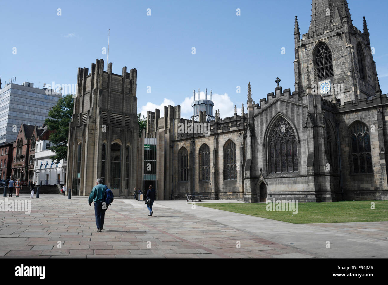 Sheffield Anglican Cathedral - The Cathedral Parish Church of St Peter ...