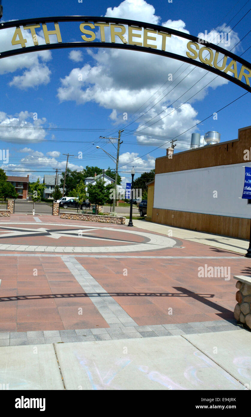 Bellville mi square hi-res stock photography and images - Alamy