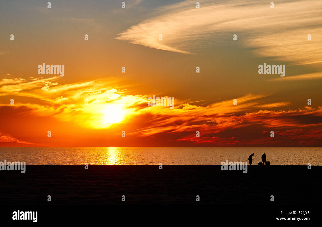 Perfect image of sunset hi-res stock photography and images - Alamy