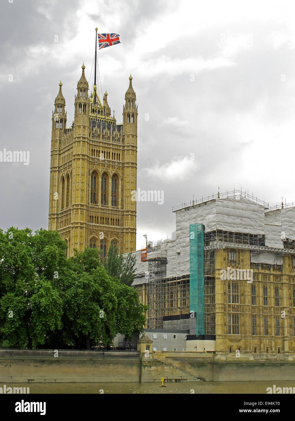 The Victoria Tower Stock Photo - Alamy