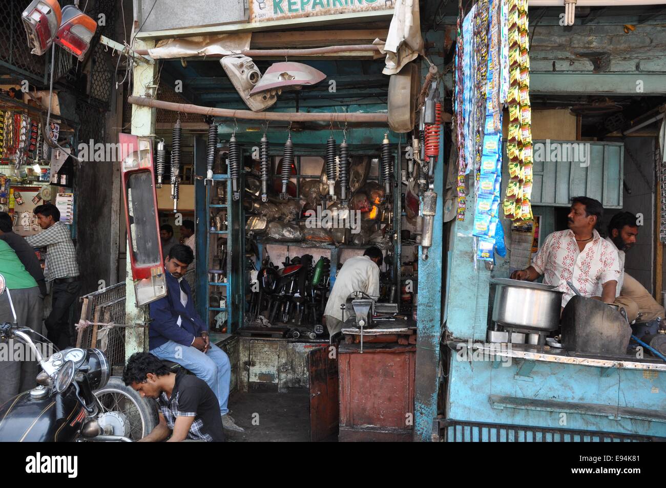 Food delhi hi-res stock photography and images - Alamy