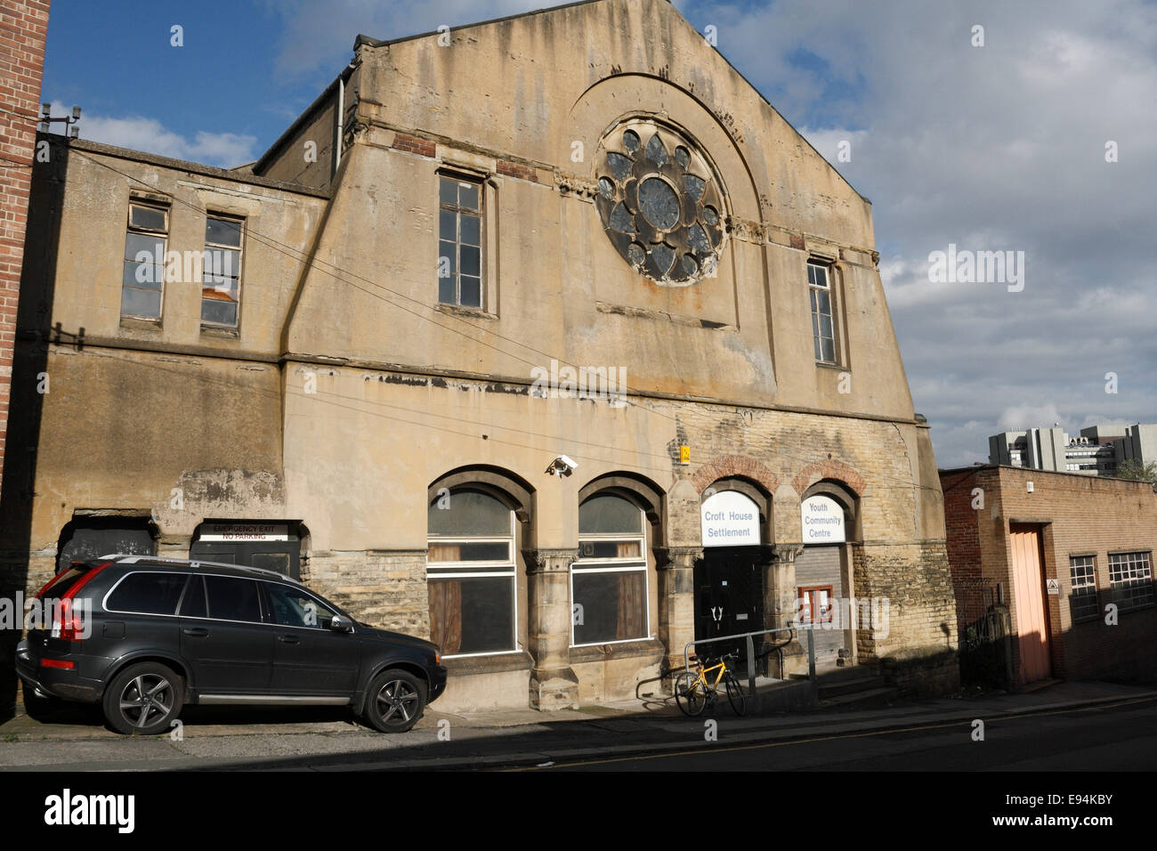 Croft House Settlement spaces facilities for community and voluntary ...
