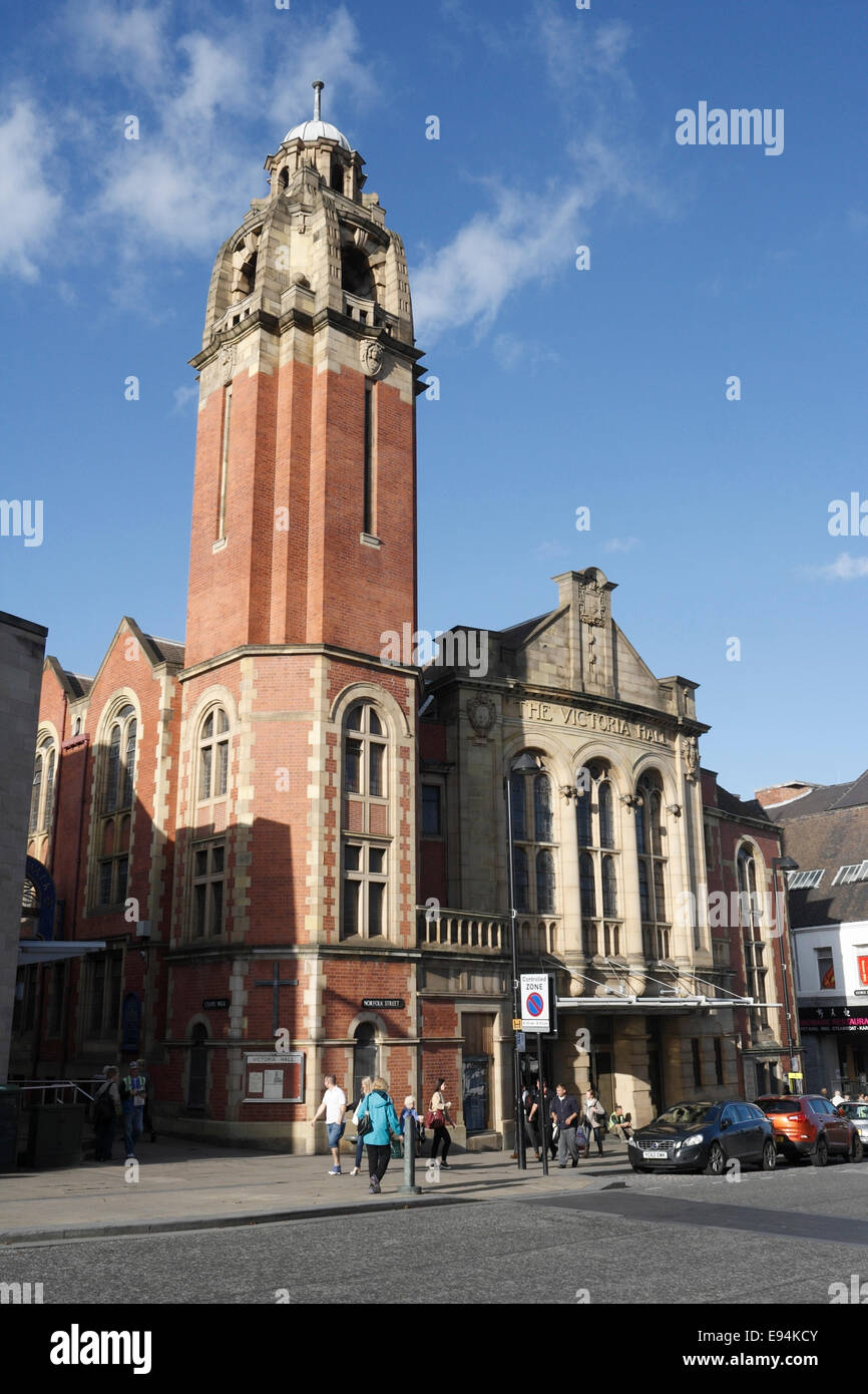 Victoria church hall sheffield hi-res stock photography and images - Alamy