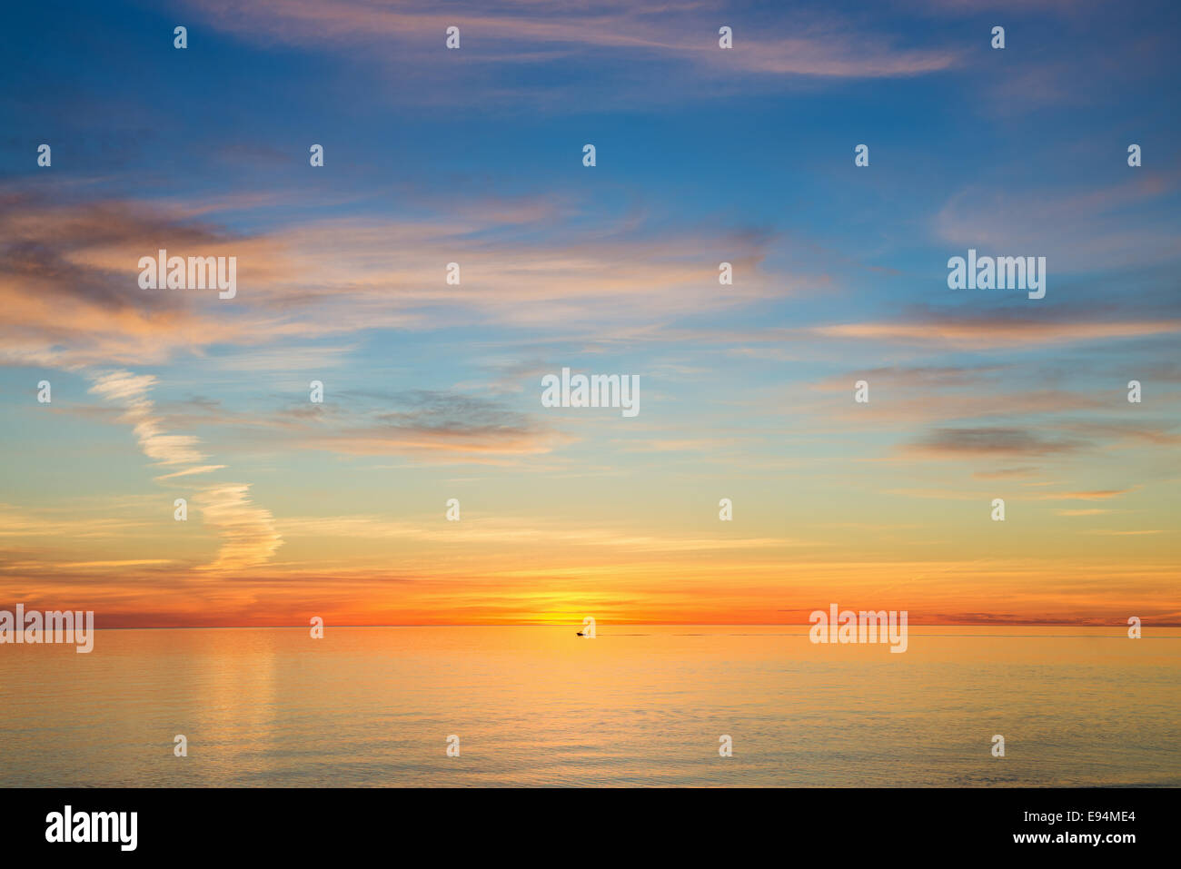 Blue seascape beautiful sea hi-res stock photography and images - Alamy