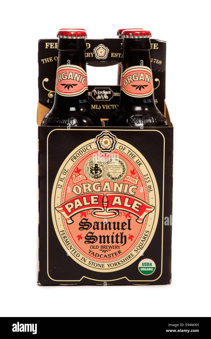 Samuel Smith Organic Pale Ale Stock Photo - Alamy