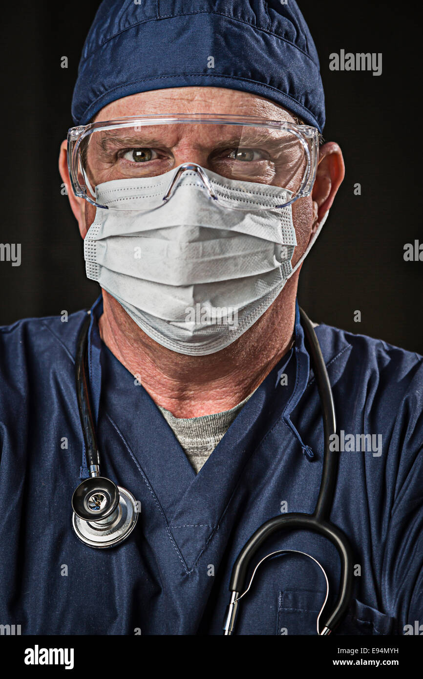 Determined doctor hi-res stock photography and images - Alamy