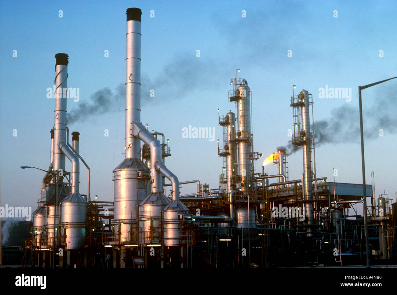 First Oil Refinery Stock Photos & First Oil Refinery Stock Images - Alamy