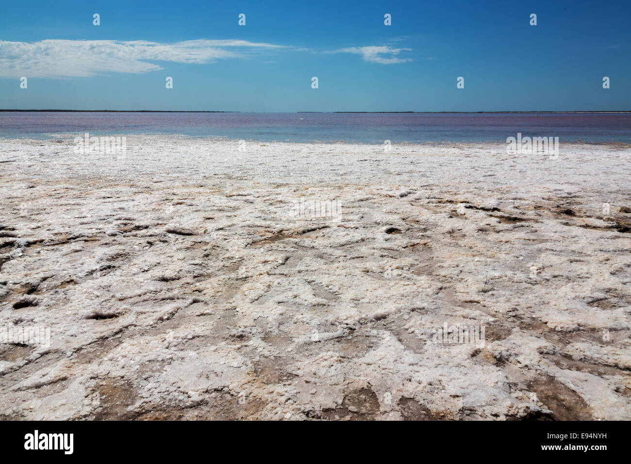 Lake tyrrell victoria hi-res stock photography and images - Alamy