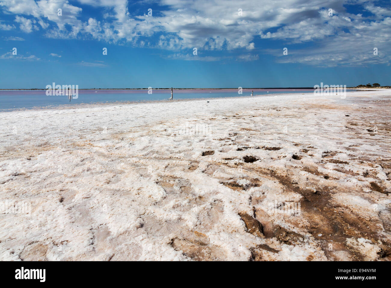 Lake tyrrell victoria hi-res stock photography and images - Alamy