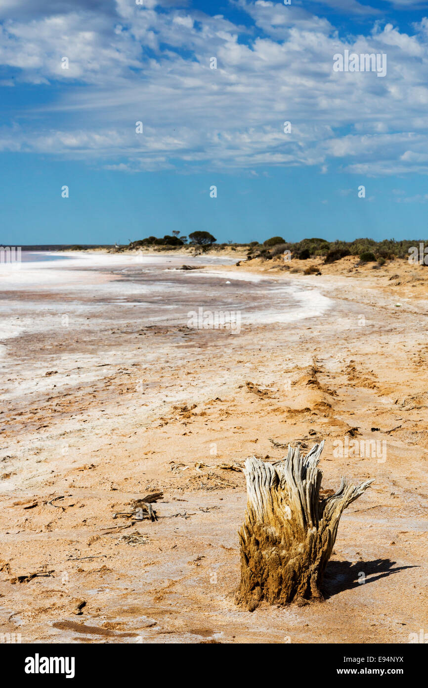 Lake tyrrell victoria hi-res stock photography and images - Alamy