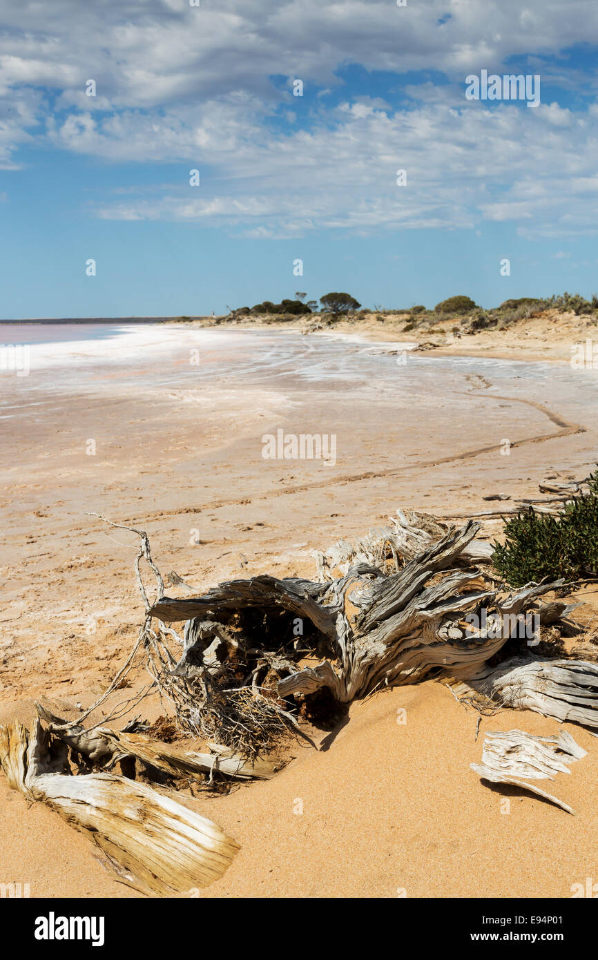 Lake tyrrell victoria hi-res stock photography and images - Alamy