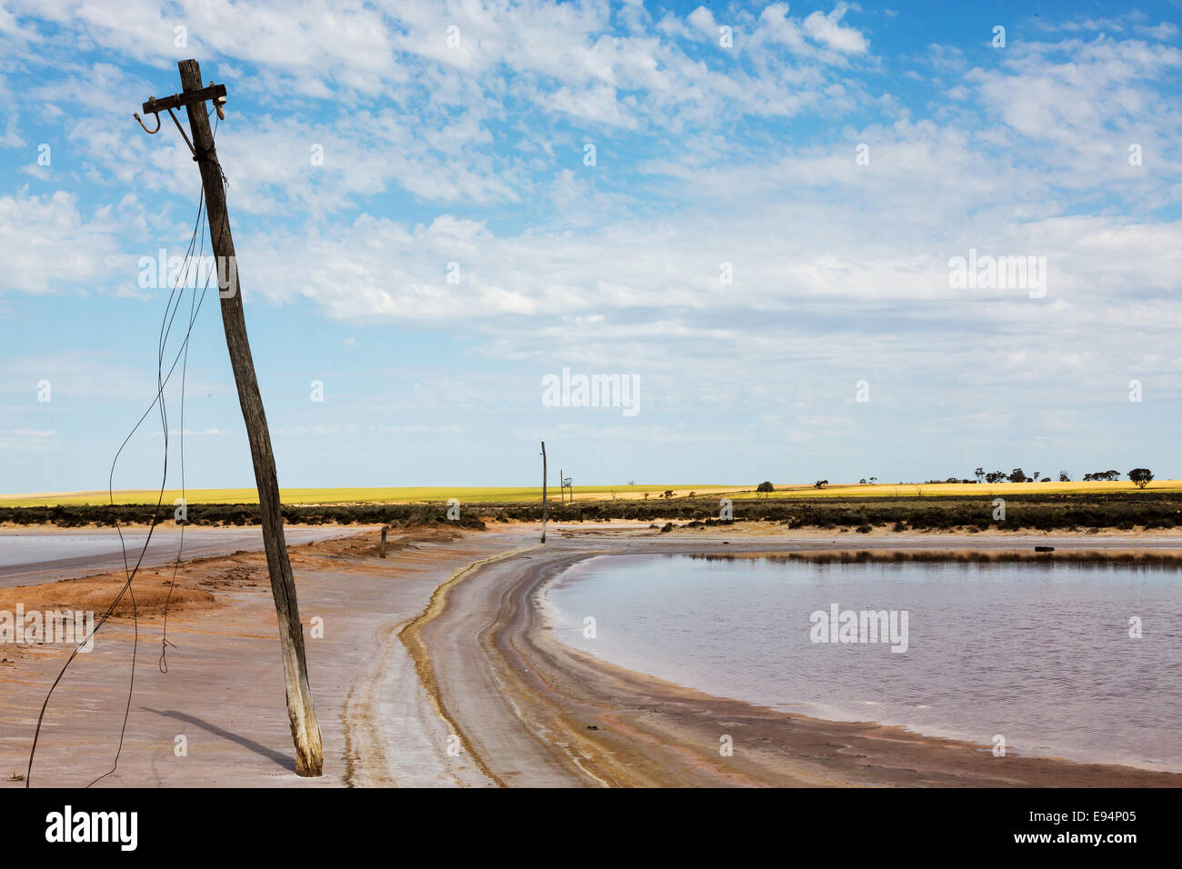Lake tyrrell victoria hi-res stock photography and images - Alamy