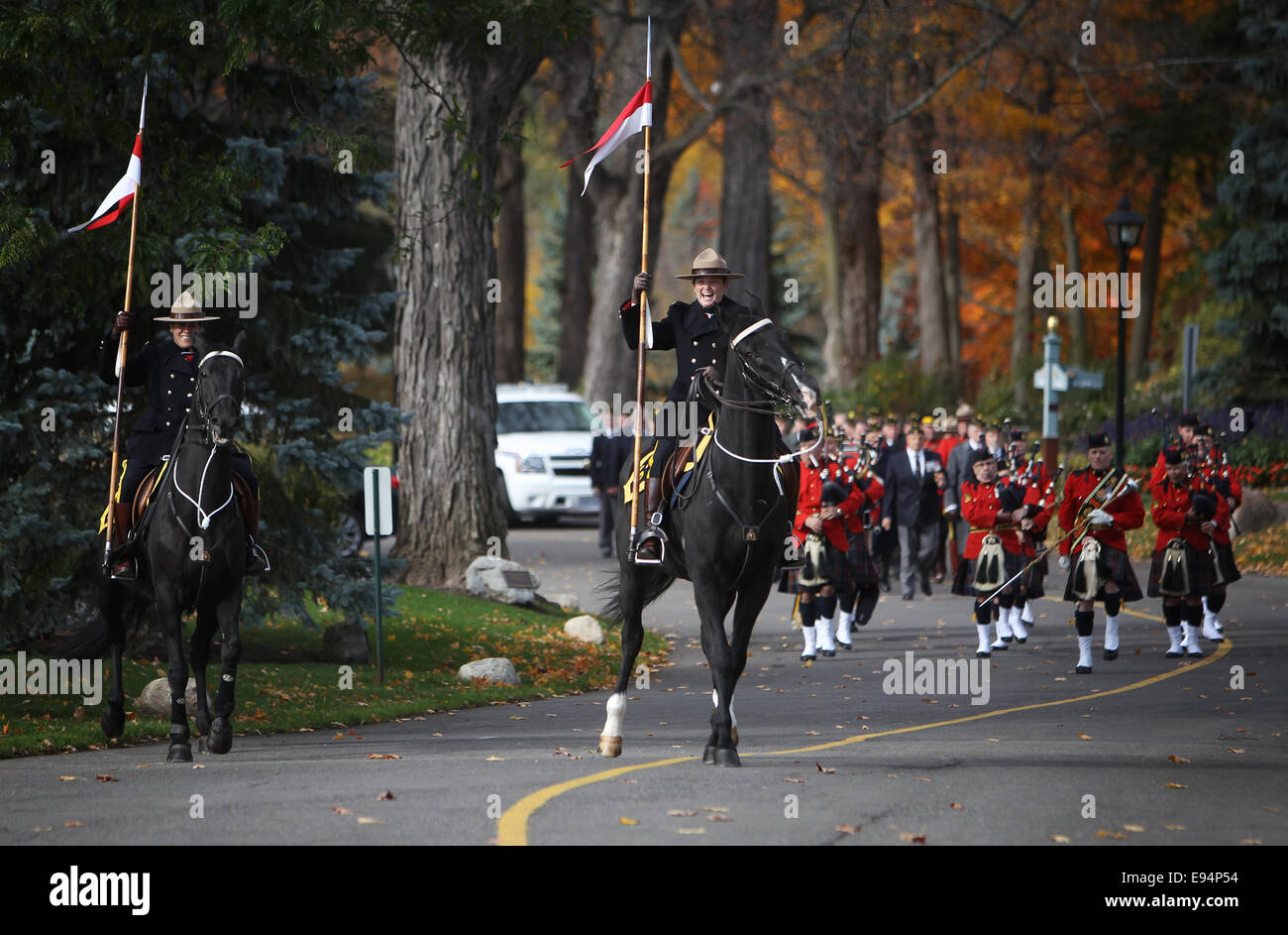 Royal canadian mounted police national memorial cemetery hi-res stock ...