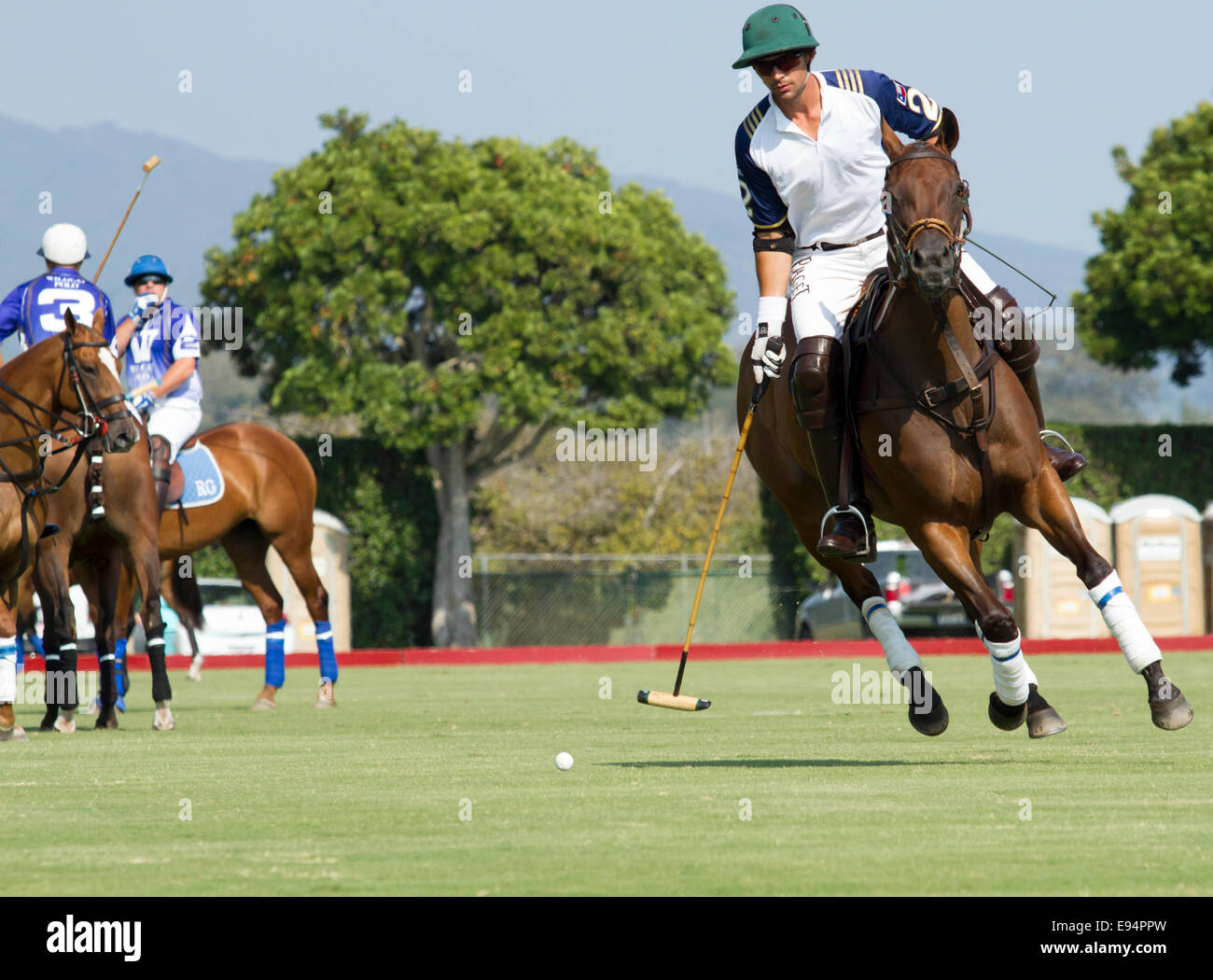 Polo uniform hi-res stock photography and images - Alamy