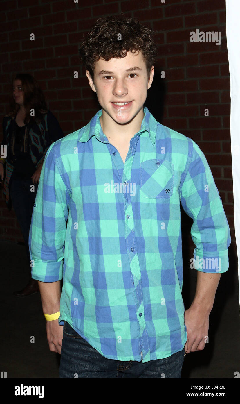 Los Angeles, California, USA. 19th Oct, 2014. Nolan Gould attends ...
