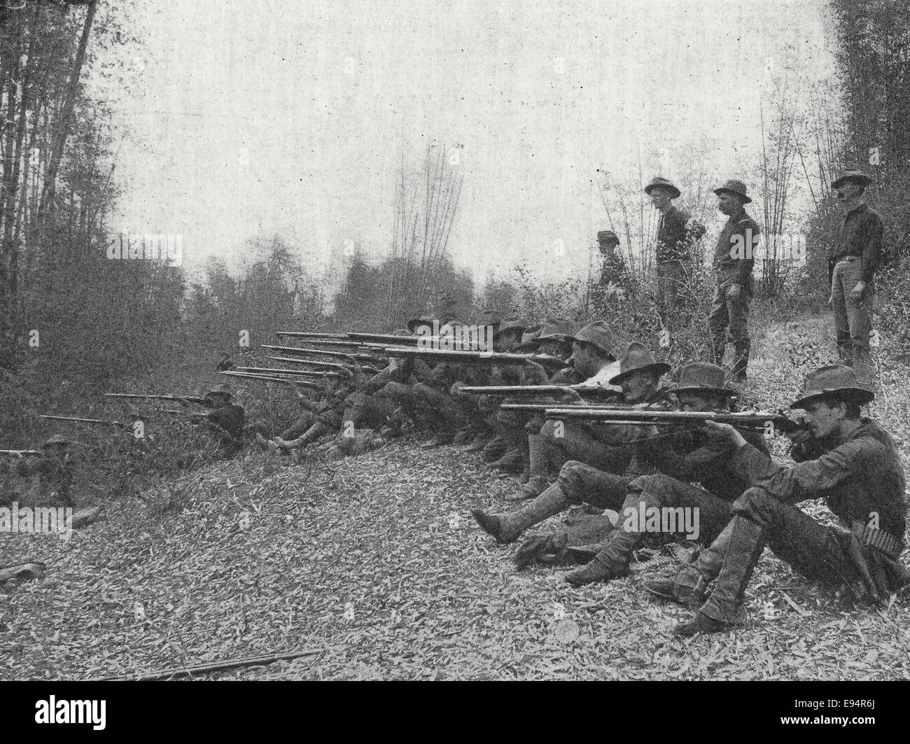 Philippine insurrection hi-res stock photography and images - Alamy