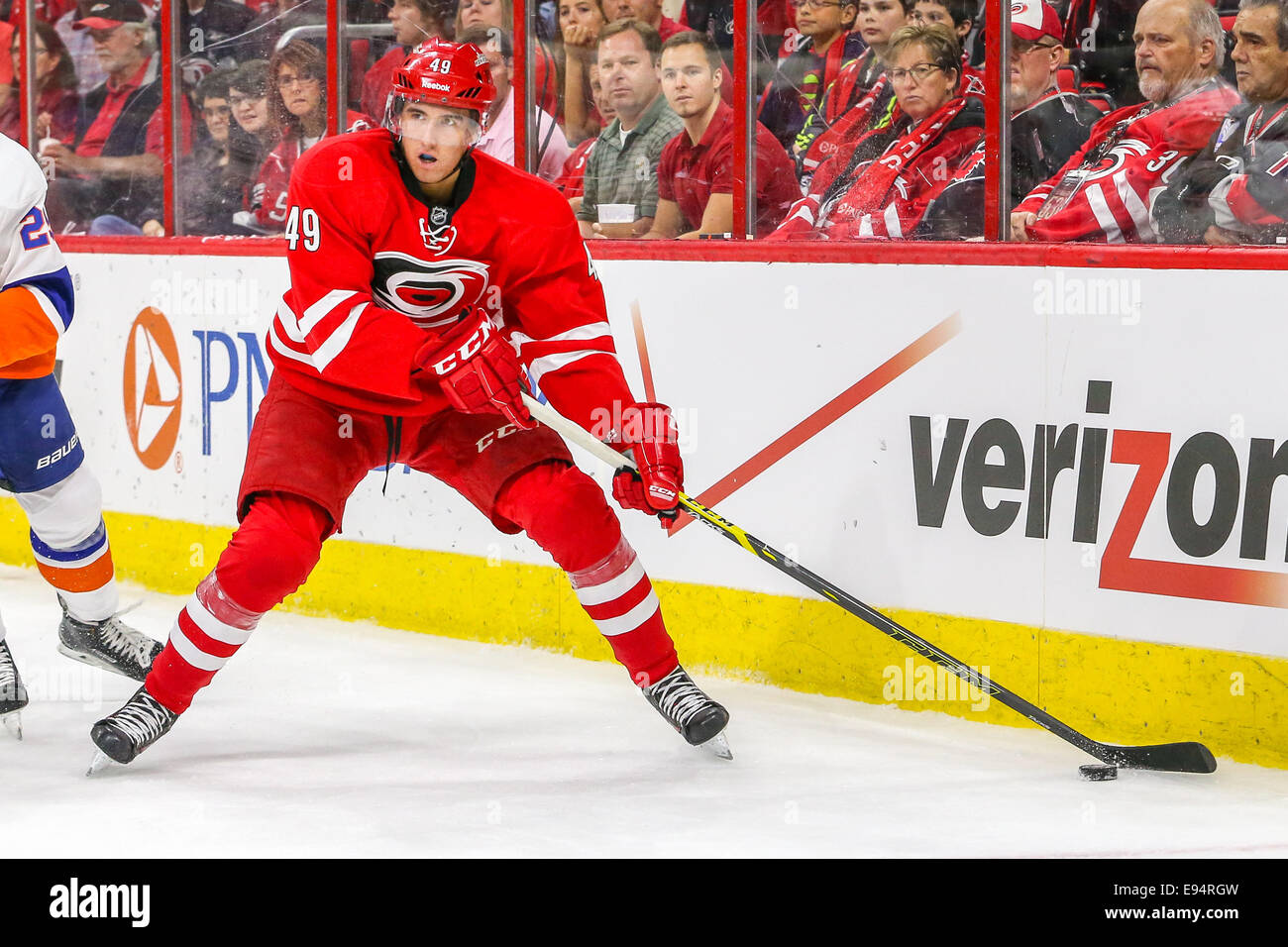 Raleigh, North Carolina, USA. 10th Oct, 2014. Carolina Hurricanes ...
