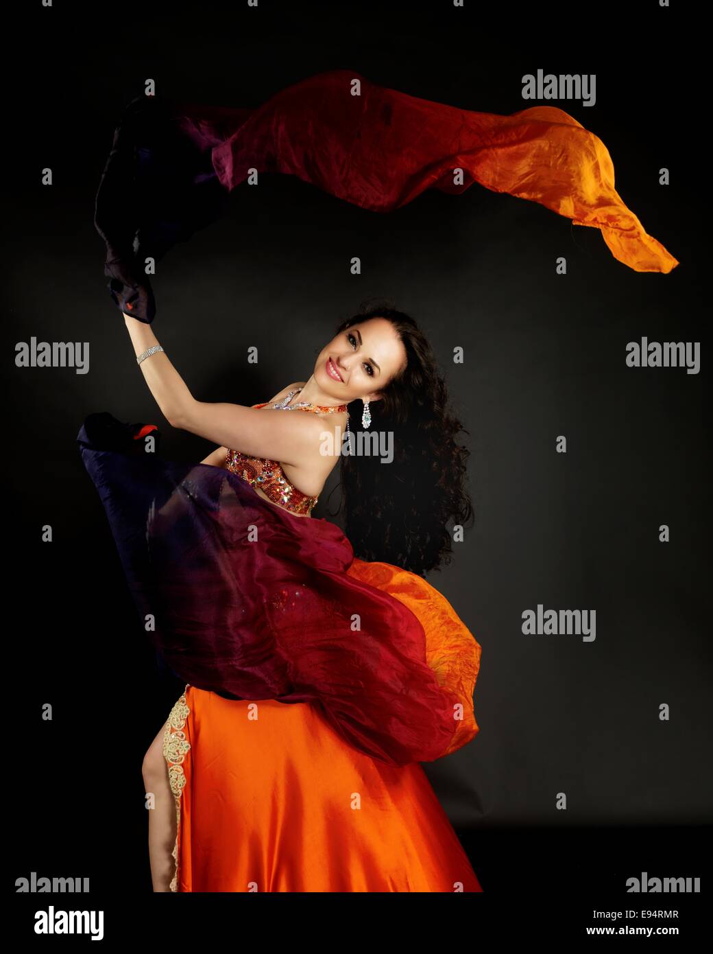 Back of belly dancer hi-res stock photography and images - Alamy