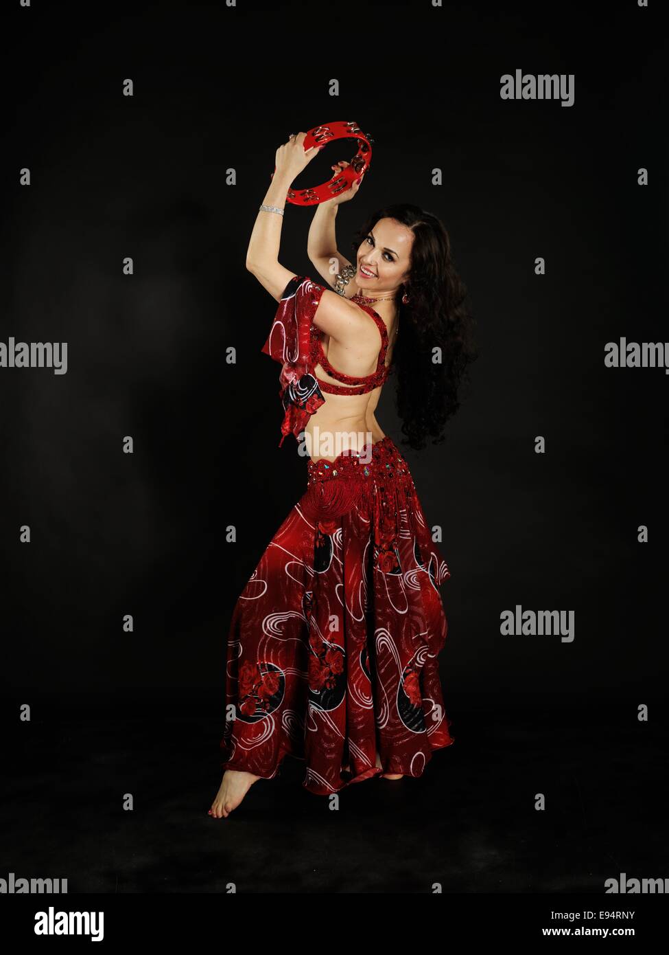 Gypsy dancer hi-res stock photography and images - Alamy