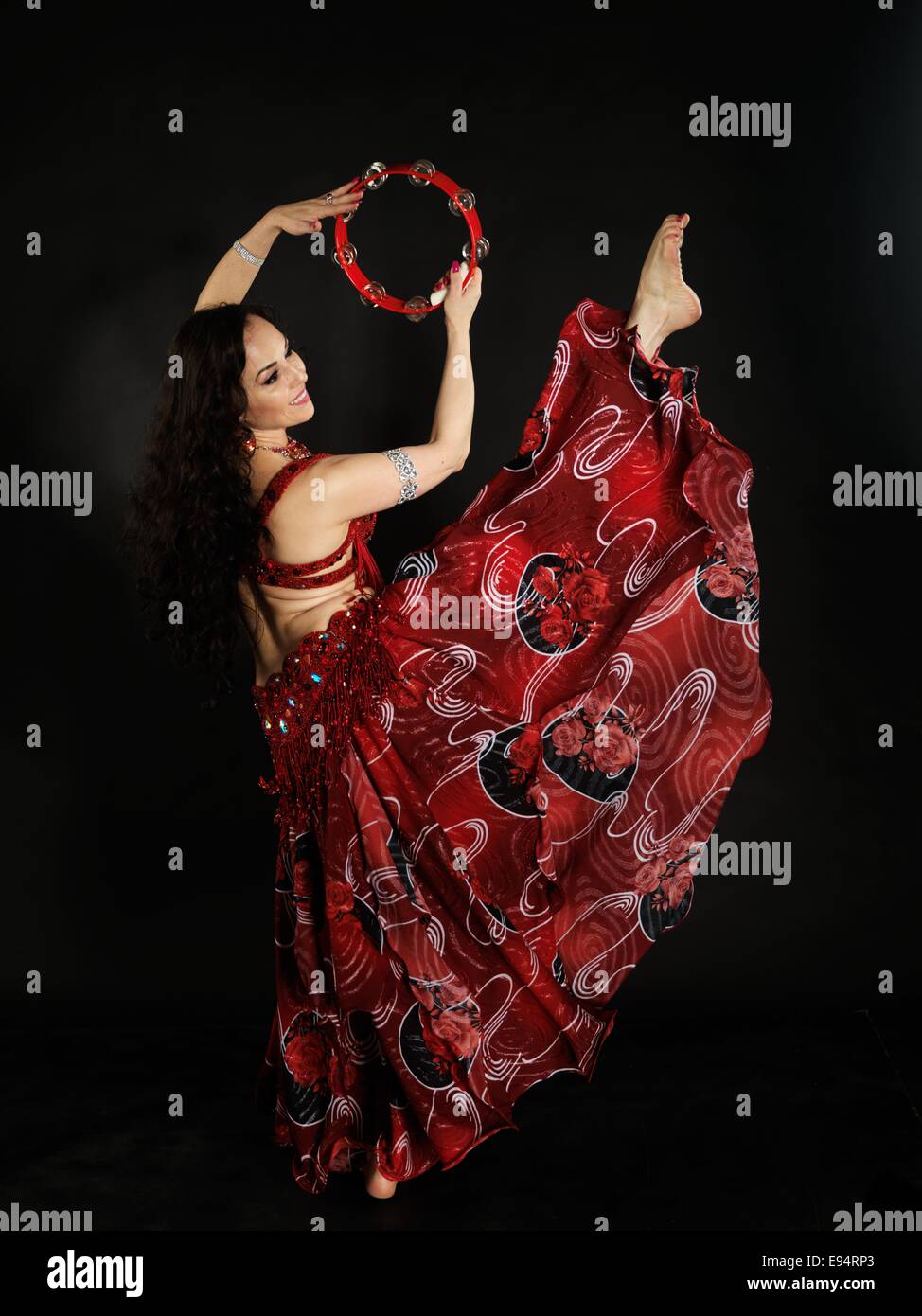 Gypsy dancer hi-res stock photography and images - Alamy