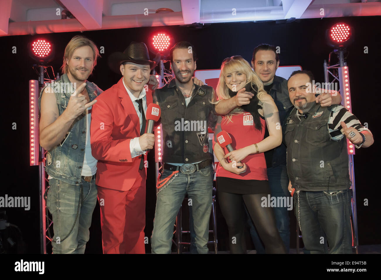 Boss hoss performing live private hi-res stock photography and images ...