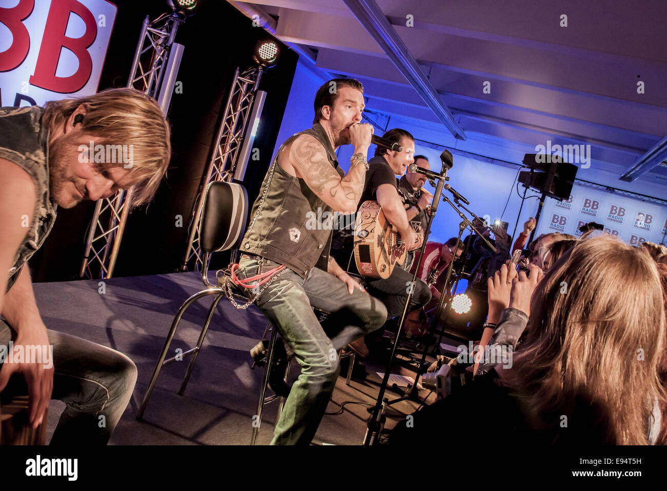 Boss hoss performing live private hi-res stock photography and images ...